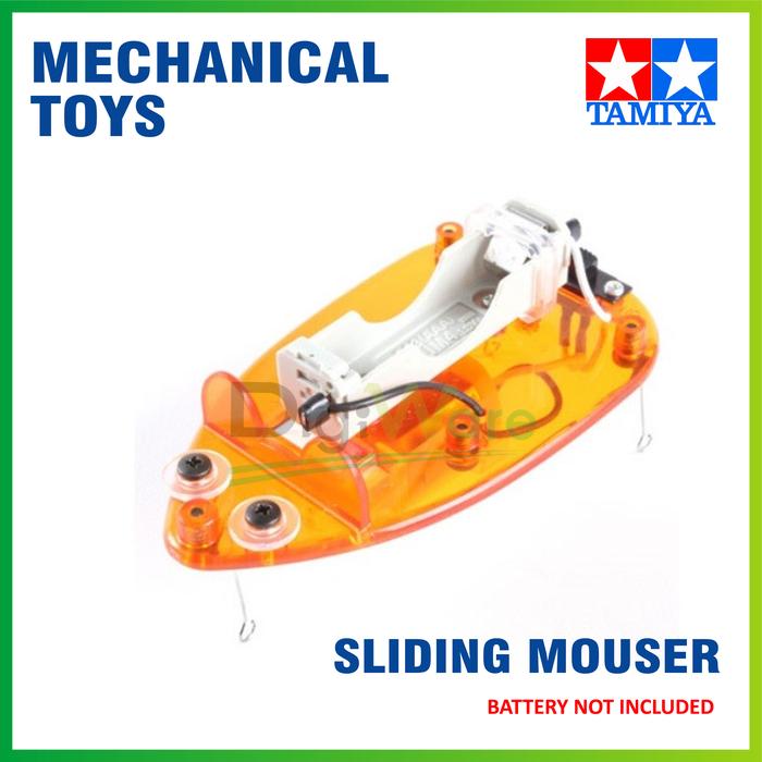 Jual Robot Tikus Mechanical Sliding Mouse Tamiya - Kota Surabaya ...
