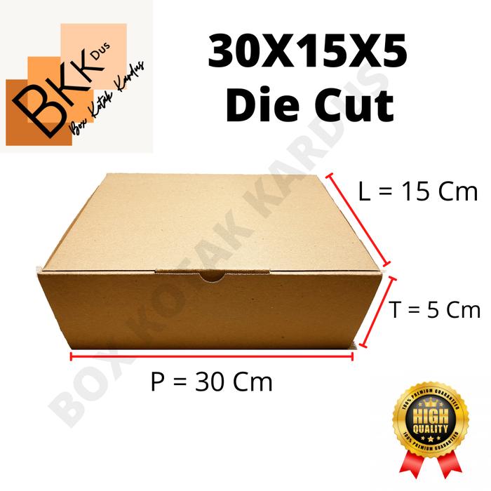 Jual Box Kotak Kardus 30x15x5 karton box model Jco, Dus elektronik ...