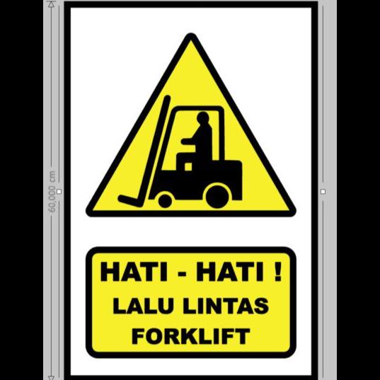 Jual RAMBU FORKLIFT 4060 - Kota Tangerang - 471 STICKER | Tokopedia