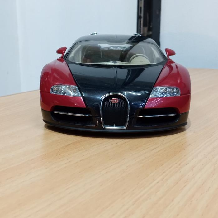 Jual skala 1:18, AutoArt, Bugatti EB 16.4 Veyron Showcar Black Red - Jakarta Pusat - Kedai_hobby ...