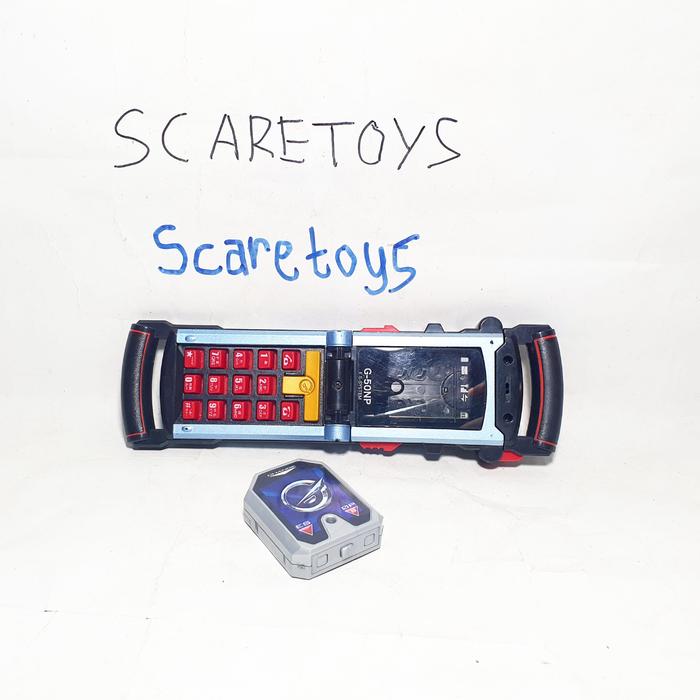 Jual Power Rangers RPM cell shift morpher Sentai Go Onger DX Go phone ...