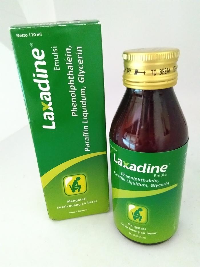 Jual Laxadine Emulsi 110 ml Obat Pencahar Kesehatan Pencernaan - 110 ml ...
