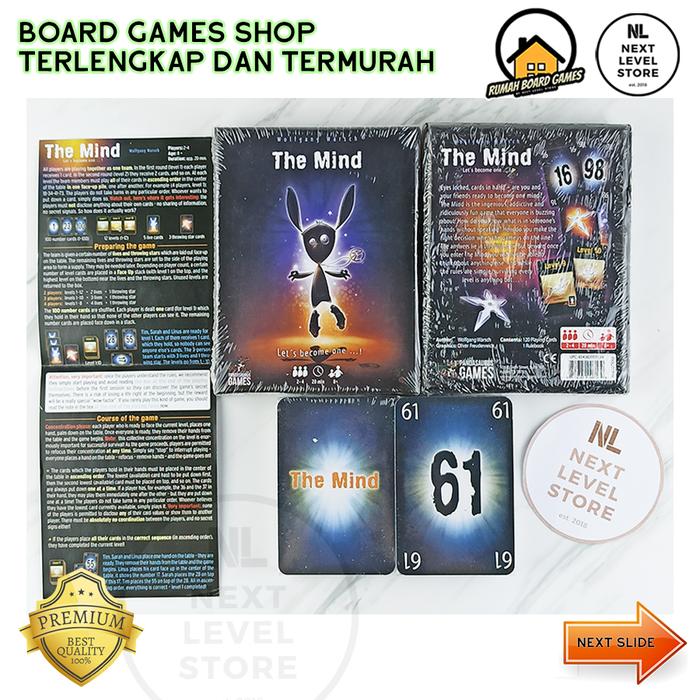 Promo The Mind Card Games - Board Game - Kota Surabaya - NEXT LEVEL ...