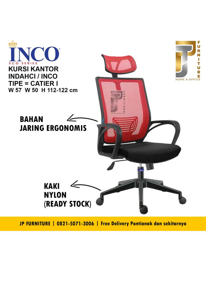 Jual Kursi Kantor / Kursi Kerja / Kursi Direktur / Indachi Inco CATIER ...