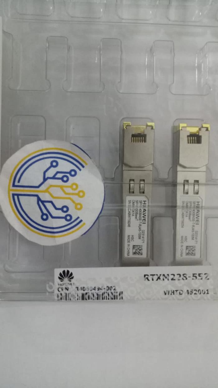 Jual Huawei SFP-1000BASE-T RJ45 100M - Jakarta Pusat - SBNET | Tokopedia