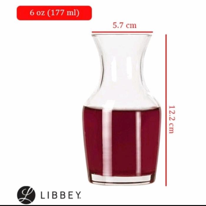Jual Libbey Simple Syrup / Gelas Carafe / V60 Server / Decanter 251 Ml ...