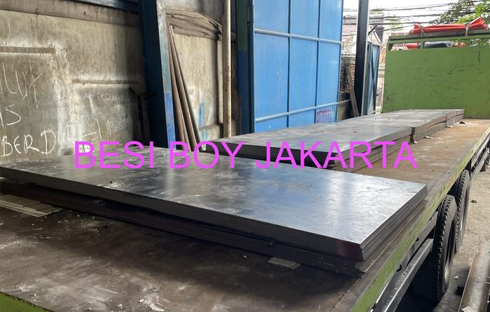 Jual BESI PLAT HITAM 6 MM FULL KRAKATAU STEEL KS SPHC ASTM - Jakarta ...
