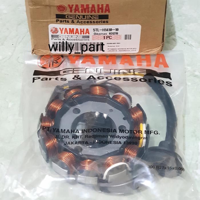 Jual Spull Spul Assy Stator Comp Mio Lama Sporty Soul Smile 5TL - Kab ...