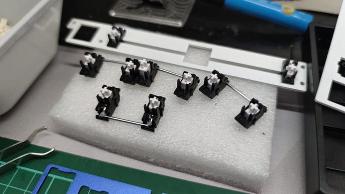 Jual MOD STABILIZER MECHANICAL KEYBOARD - LUBE INSTALL dan CASE FOAM ...