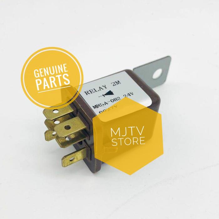 Jual Relay 6 Pin 2M 24V Genuine Jideco Fits Nissan - Jakarta Pusat ...