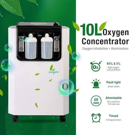 Jual OXYGEN CONCENTRATOR OWGELS 5L & 10 L GERMANY TECHNOLOGY 93-96% ...