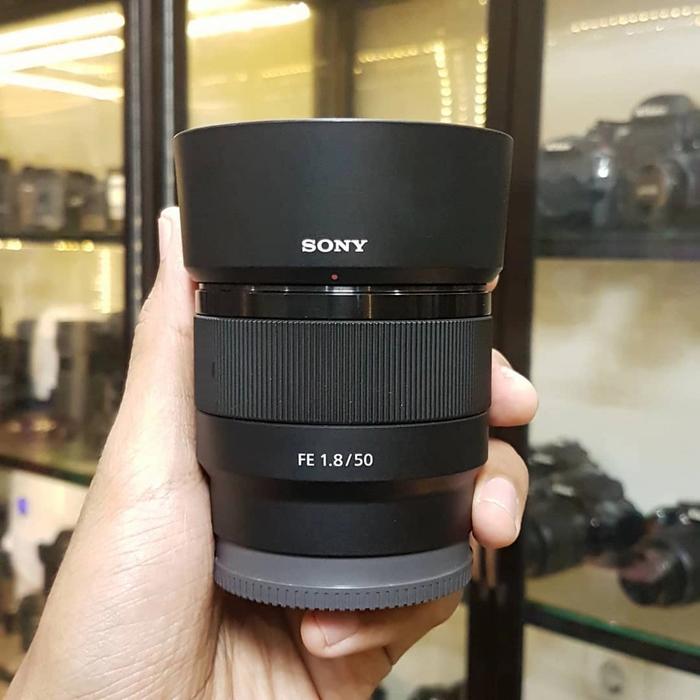 Jual Lensa Sony 50mm f1. 8 FE - Kab. Ponorogo - reog kamera | Tokopedia