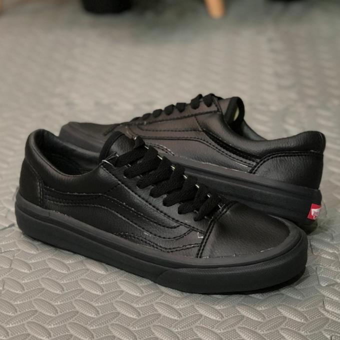 Sepatu Vans Original Hitam
