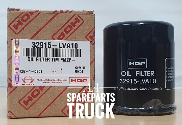 Jual Oil Filter Transmission Hino Part No. 32915-LVA10 - Jakarta Pusat ...