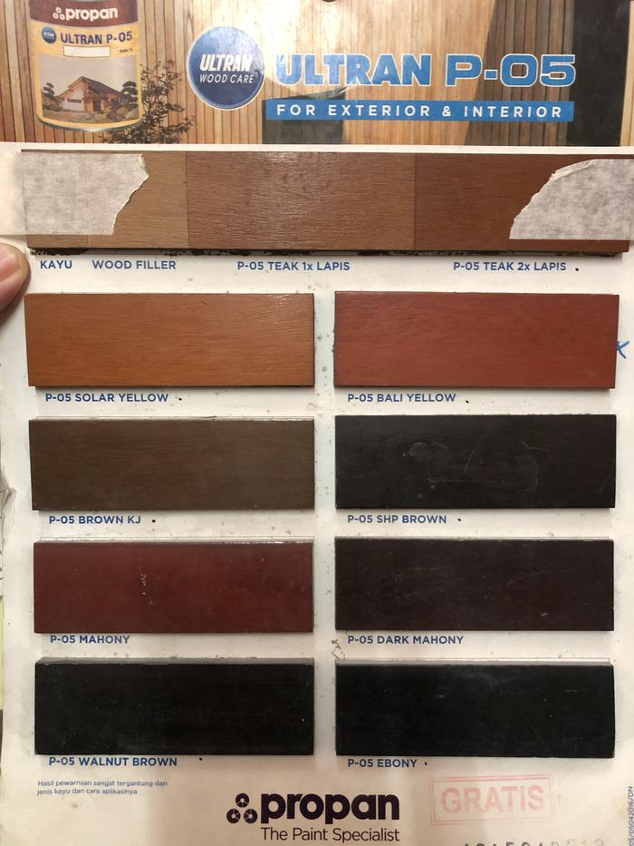 Jual Propan 05/ pelitur kayu/ vernish / warna walnut brown - Jakarta ...