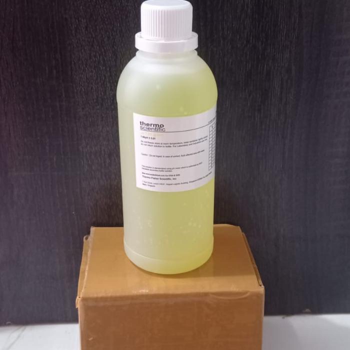 Jual Eutech buffer solution pH 7 ukuran 500 ml - Jakarta Pusat - LAB ...