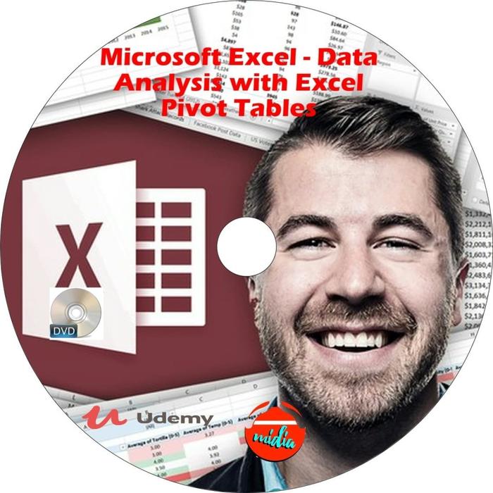 Jual Tutorial Microsoft Excel - Data Analysis with Excel Pivot Tables ...