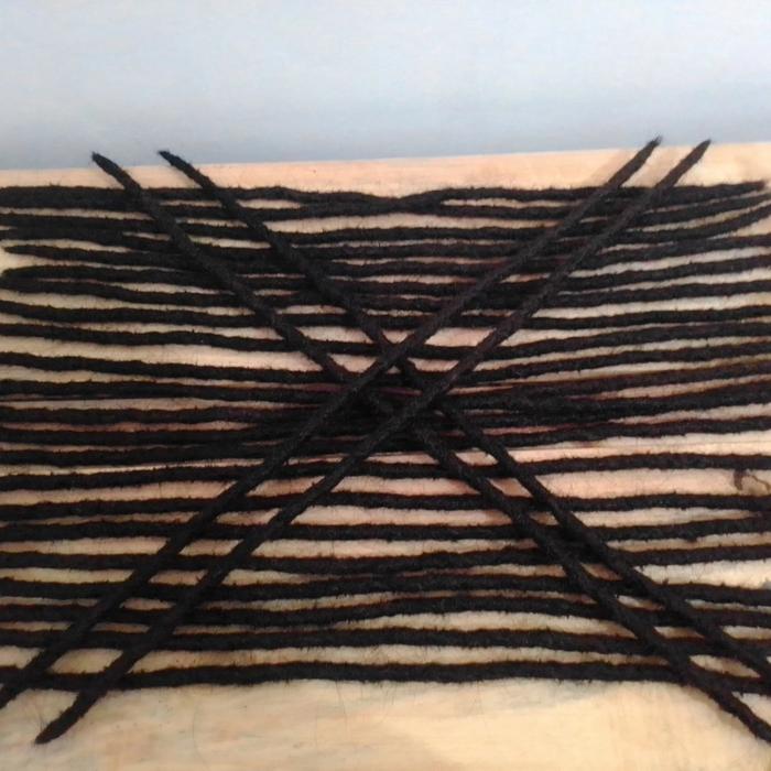 Jual dreadlock, gimbal rambut sambung, hair extension panjang 50cm ...