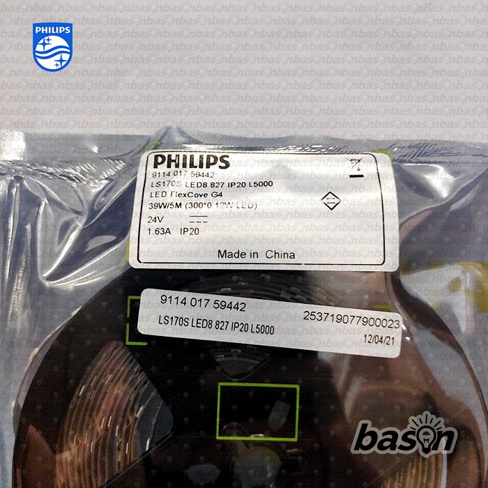 Jual PHILIPS LS170S 800lm IP20 5Meter 24V 827 / 840 - LED Strip ...