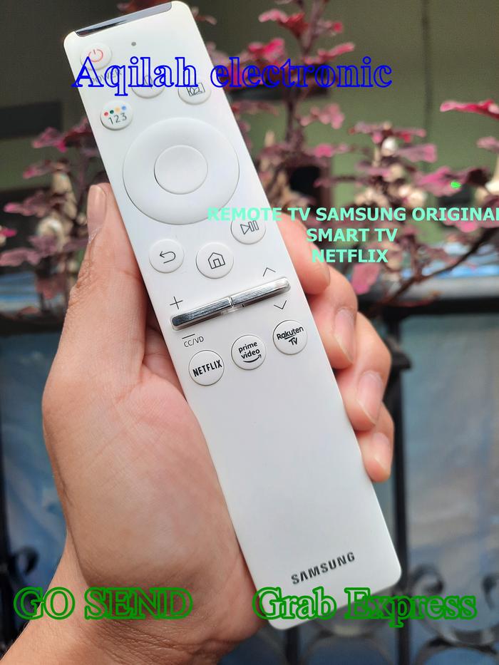 Jual Remote Tv samsung The Frame dan Crystal UHD Original Pabrik - Kota ...
