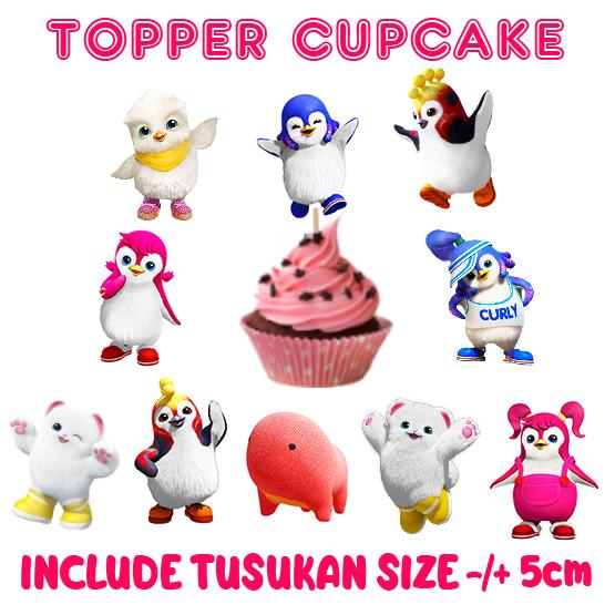 Jual Badanamu Topper Cupcake Birthday / Hiasan Kue Cupcake - Jakarta ...