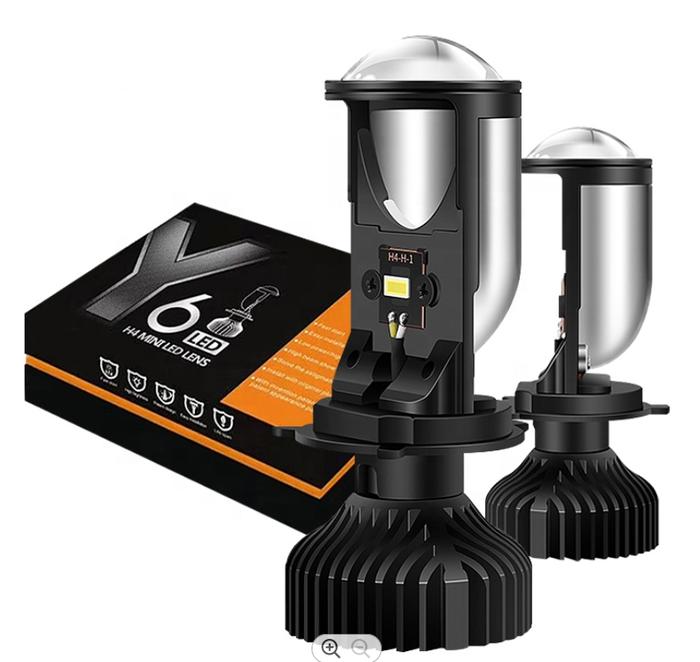 Jual Lampu LED H4 Mobil Mini Projector Proyektor Lensa G9 IPHCAR Cut ...