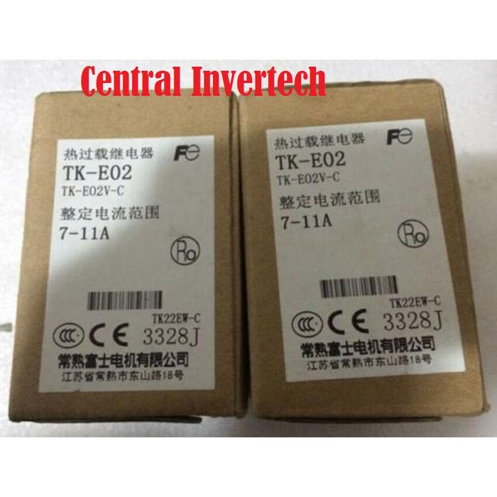 Jual FUJI Thermal Overload Relay TK-E02 7-11A - Kota Bandung - CENTRAL ...