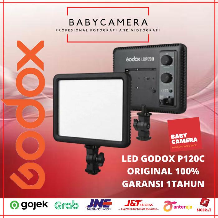 Jual Godox LED Video Light P120C / P 120 C ORIGINAL 100% 1YEAR WARRANTY ...