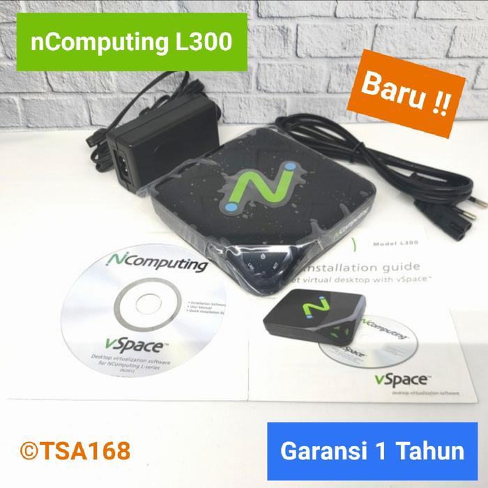 Jual BARU! nComputing L300 ThinClient + Adaptor Brand New - No Box ...