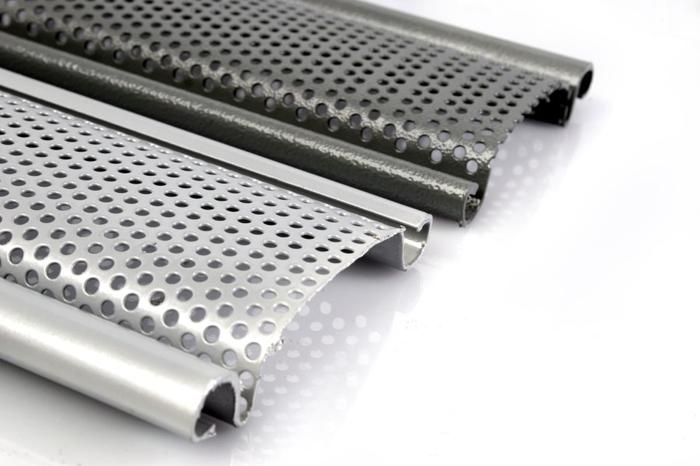 Jual RD Fire Shutter Perforated Bahan Plat Galvanil - Tebal 1.0 mm ...