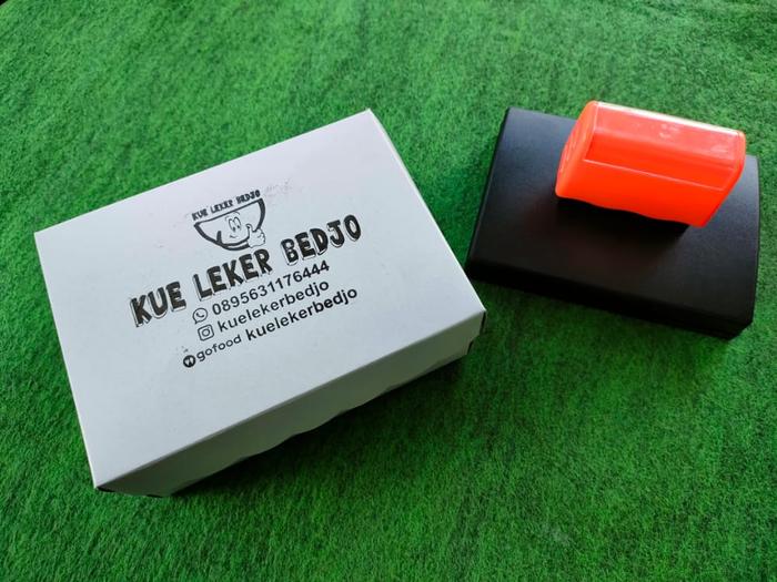 Jual Jual Stempel FLash Jadi Stempel Kemasan Stempel UMKM Stempel ...