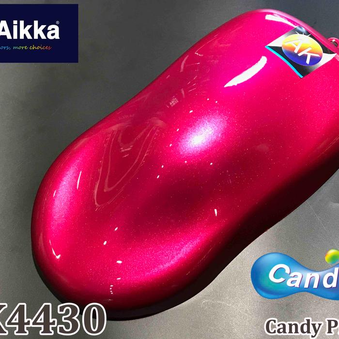 Jual Cat Mobil Candy Series 1 AIKKA - Candy Pink, 900ml - Kota Medan ...