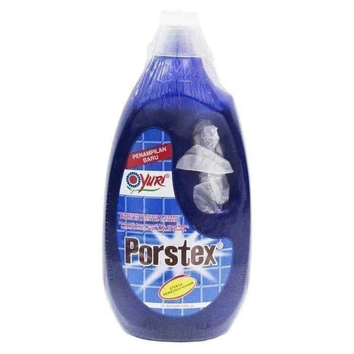 Jual YURI PORSTEX porstek prostex Pembersih Keramik Toilet 1 Liter ...