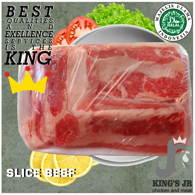Jual Daging Sapi Slice /Beef Short Plate / Yoshinoya beef 500g ...