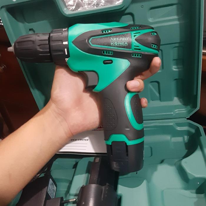 Jual Mesin Tangan Bor Portable Merk NRT Pro DC 330 Charger - Kota ...