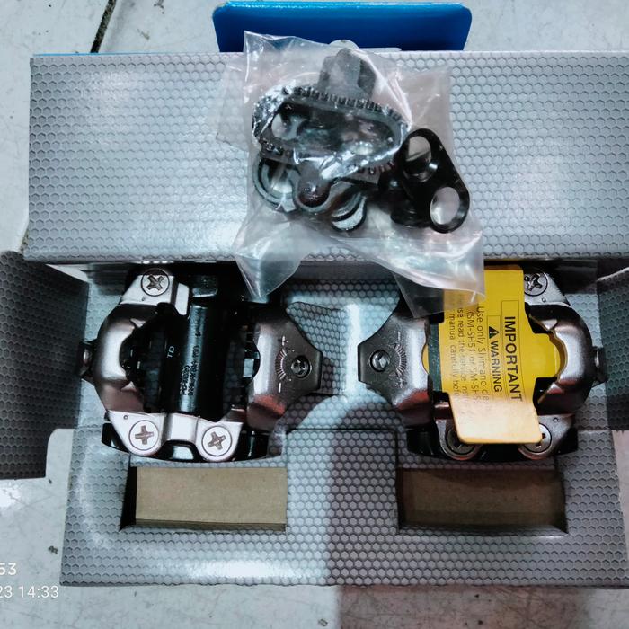 Jual pedal shimano cleat MTB XC M520. PD-M520 PEDAL SHIMANO CLEAT ...