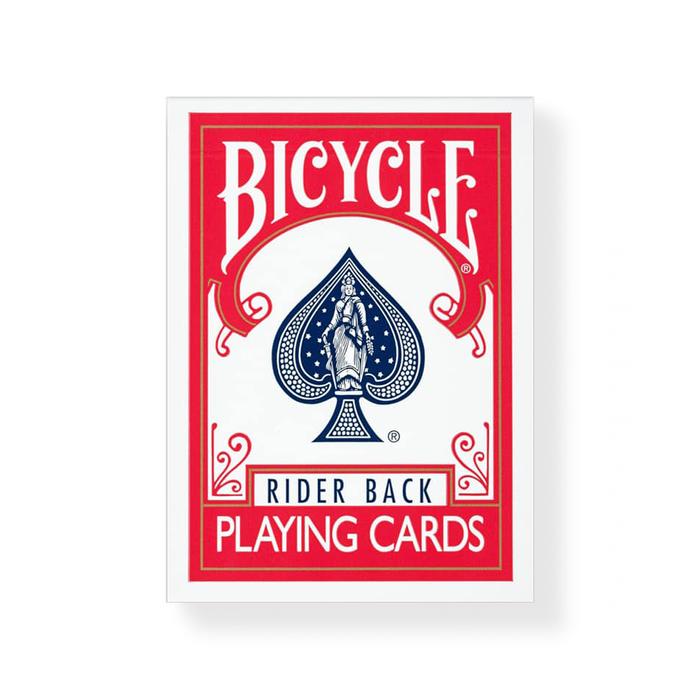 Jual Kartu Remi Import Bicycle Rider Back Red (Playing Cards) - Jakarta ...