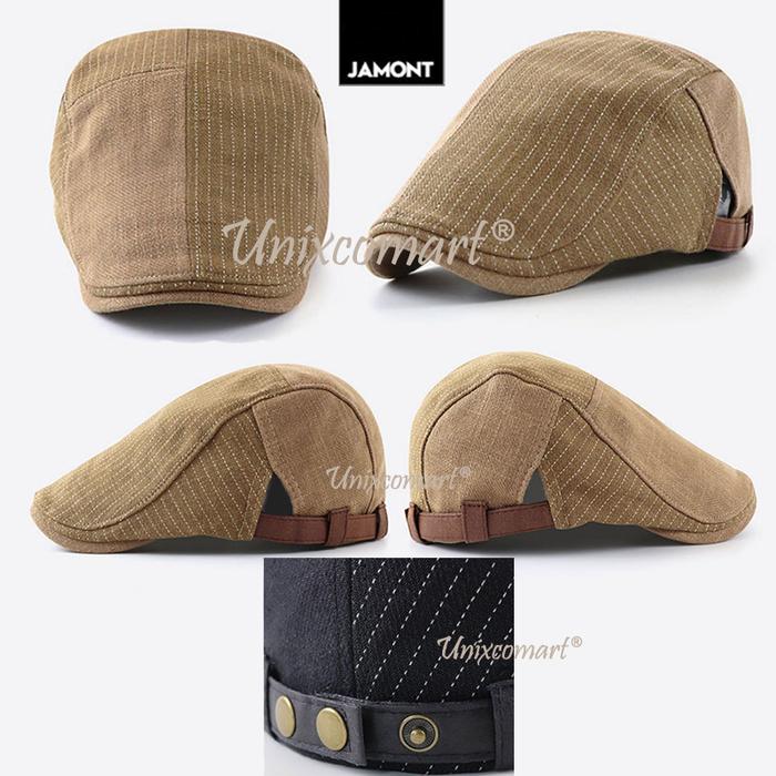 Jual Topi Newsboy David Jamont Flat Hat Pelukis Copet Patino Sutradara ...