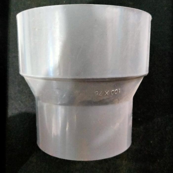Jual Over Sok 4 X 3" in / Plok Sok PVC / Reducer Shock 4X3 inch MURAH ...