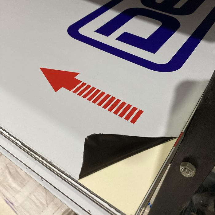 Jual Dekkson Aluminium Composite Panel 2 sisi tebal 3mm - Cokelat ...