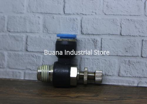 Jual Flow Control 8 mm X G 1/4 For Cylinder Pneumatic - Kota Surabaya ...