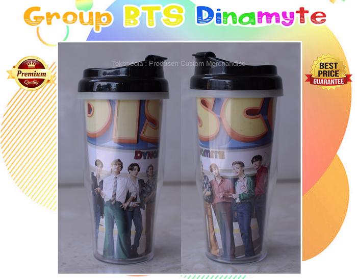 Jual Tumblr BTS Dynamite Group BTS Edition / Botol Minum Custom Kpop ...