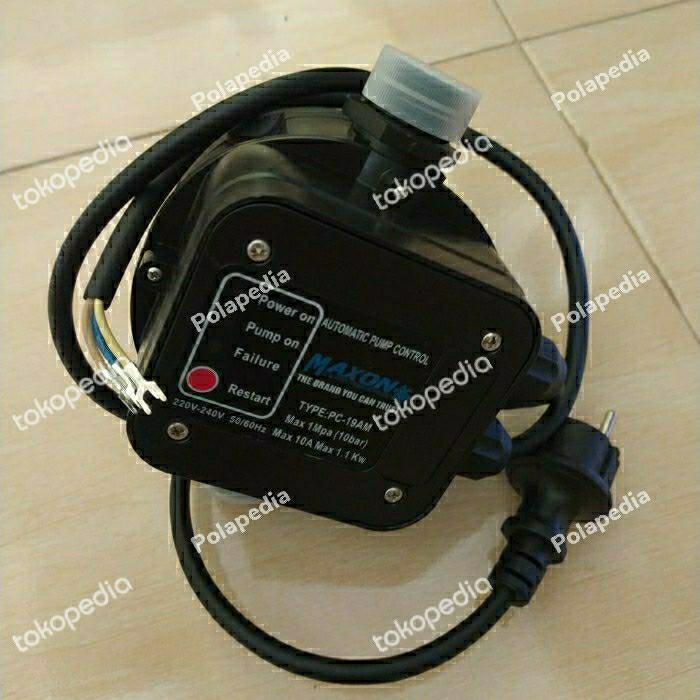 Jual APC Auto Pump Control / Otomatis pompa air Merk MAXON PC-19AM - Kota Bekasi - Polapedia ...