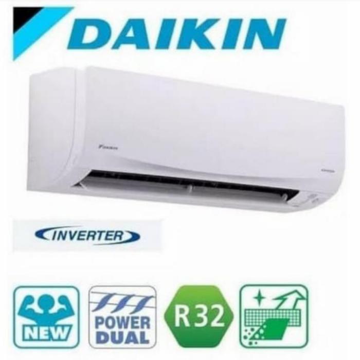 Jual AC Daikin Flash Inverter 1,5PK FTKQ35UVM4 / RKQ35UVM4 Thailand ...