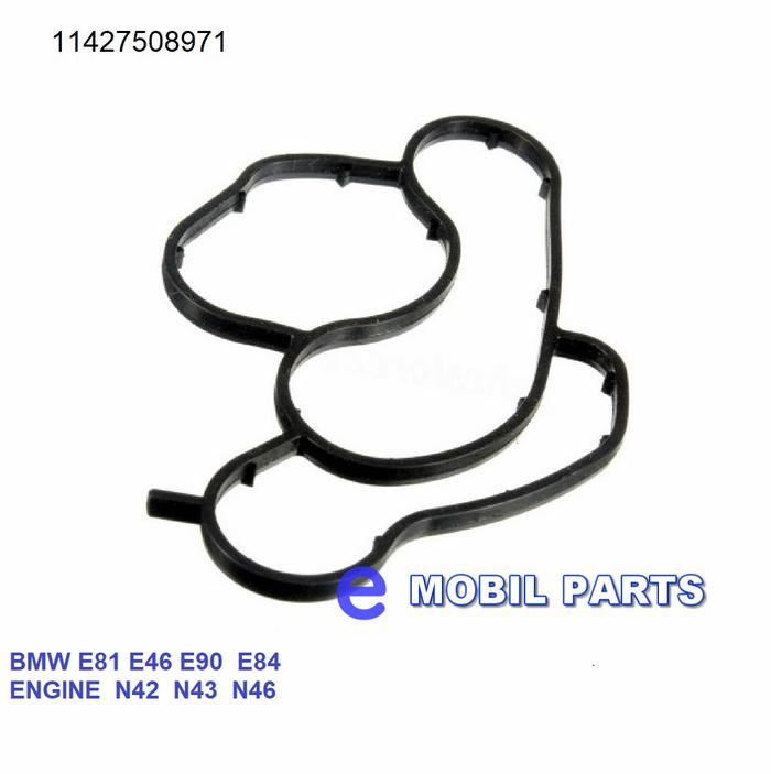 Jual BMW E90 E91 MESIN N45 N46 PACKING OLI FILTER RUMAH BMW 11427508971 ...