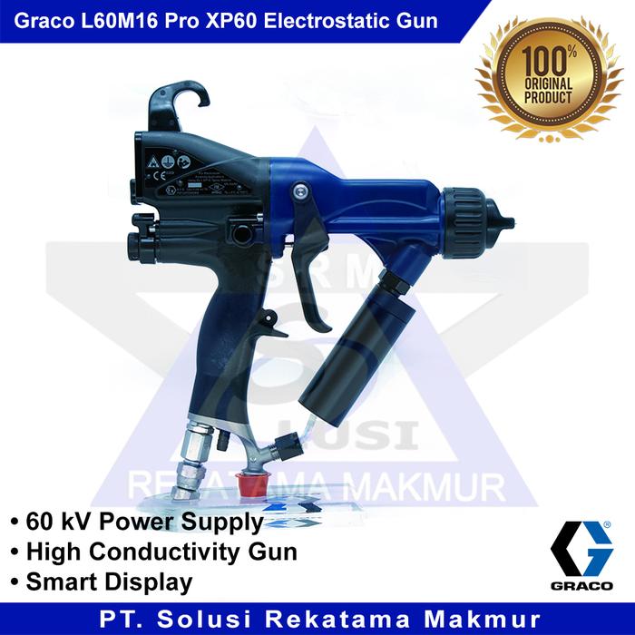 Jual Graco L60M16 Pro Xp60 Electrostatic Air Spray High Conductivity ...