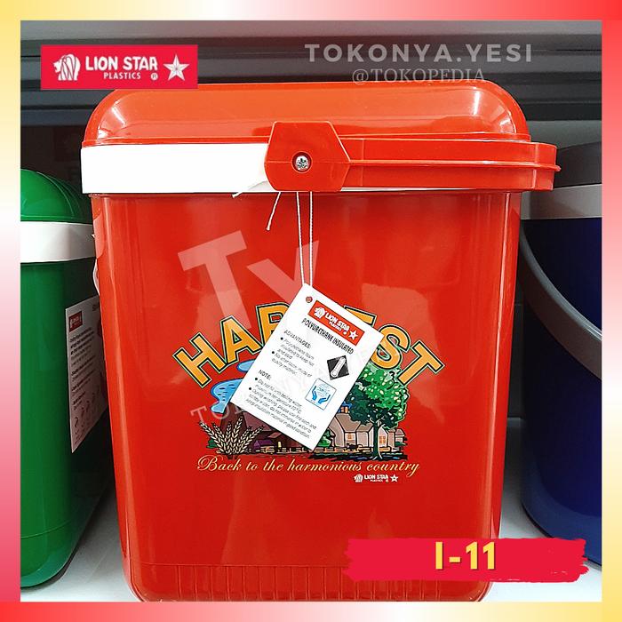 Jual Tempat Penyimpanan Es Batu 12.5 Liter Lion Star Square Ice Box I ...
