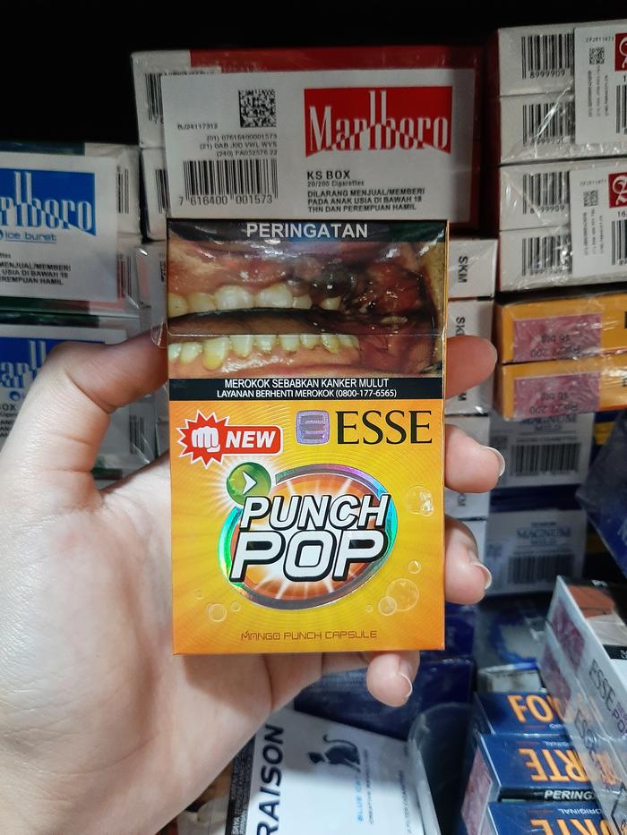 Jual Rokok Esse Punch Pop Isi 16 batang btg - Kota Tangerang Selatan ...