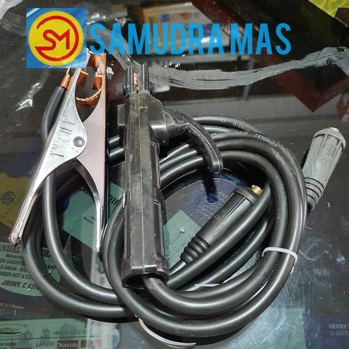 Jual Stang Las Listrik MMA 200A 1set Positif dan Negatif - Kota Medan ...
