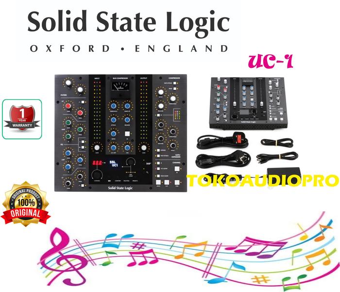 Jual SSL UC1 Advanced Plug-In Controller Solid State Logic uc-1 - Jakarta Pusat - tokoaudiopro ...